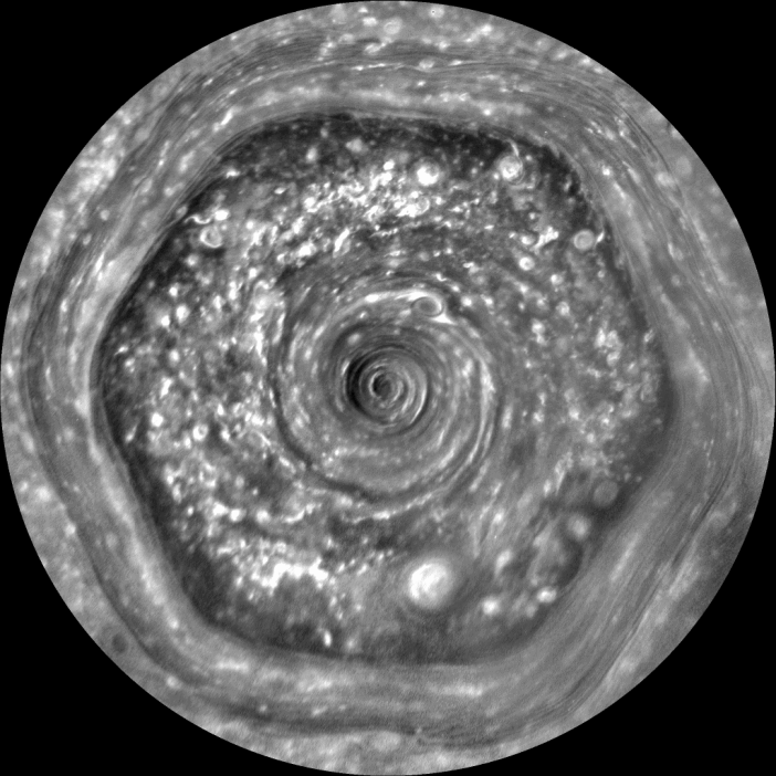 An Explanation for Saturn’s Hexagon - AAS Nova