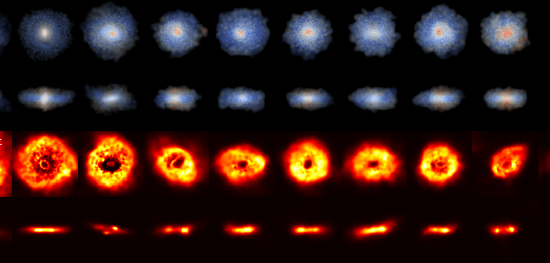 Forming Disk Galaxies Early in the Universe - AAS Nova