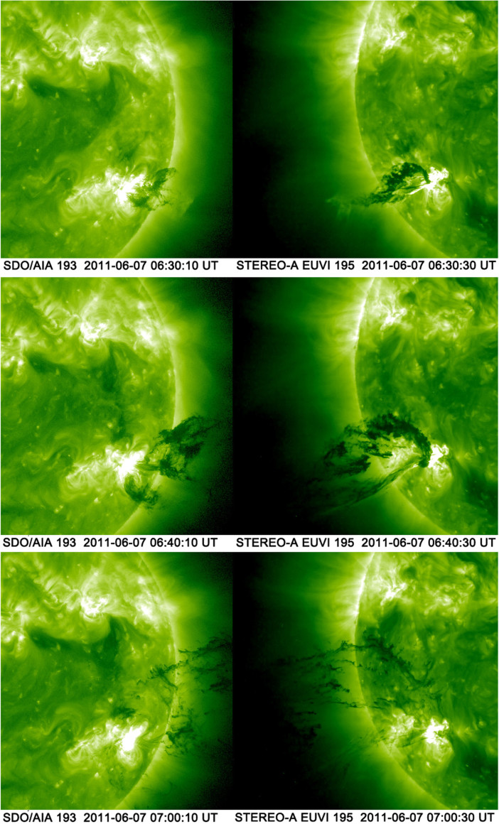 A Different Way to Visualize Solar Changes - AAS Nova