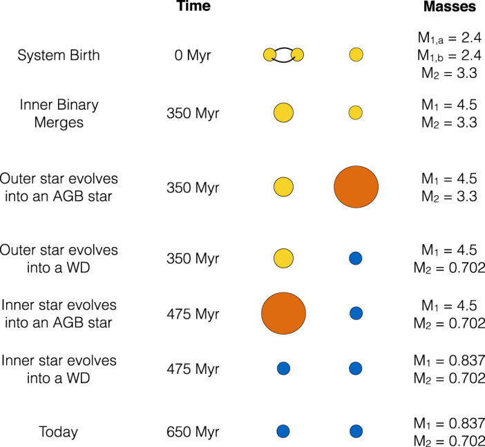 Building an Unusual White-Dwarf Duo - AAS Nova