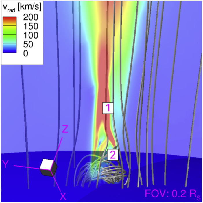 Simulations of Solar Jets - AAS Nova