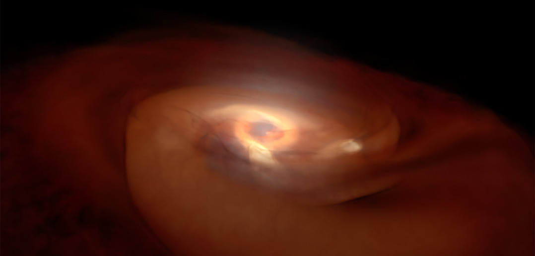 The Birth of Disks Around Protostars - AAS Nova