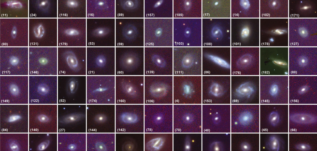 Featured Image: Identifying Weird Galaxies - AAS Nova