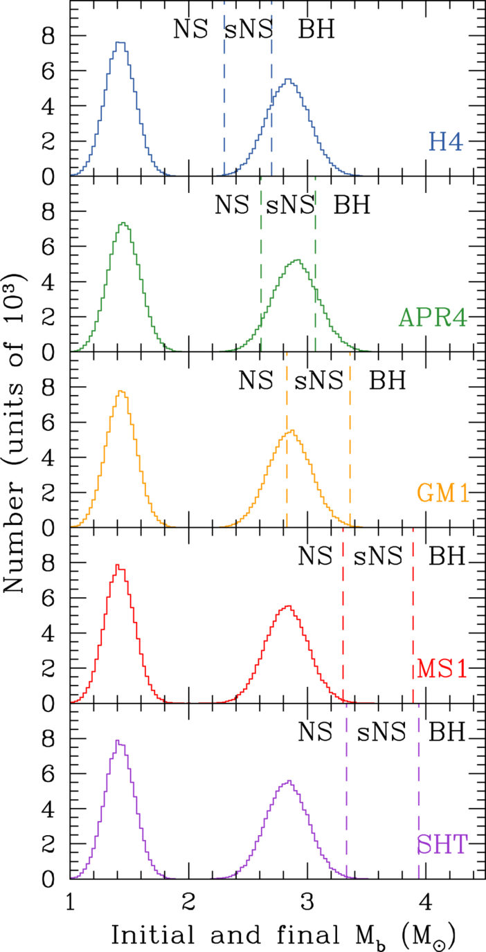 The Fate of Merging Neutron Stars - AAS Nova