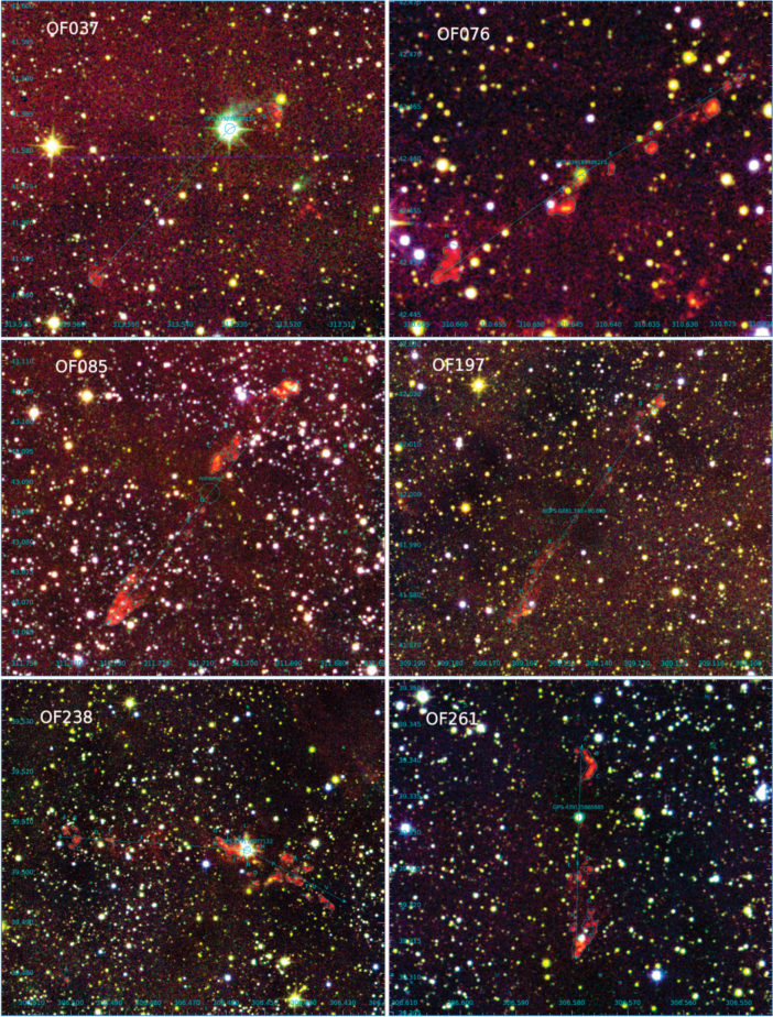 Jets from Young Stars in Cygnus-X - AAS Nova