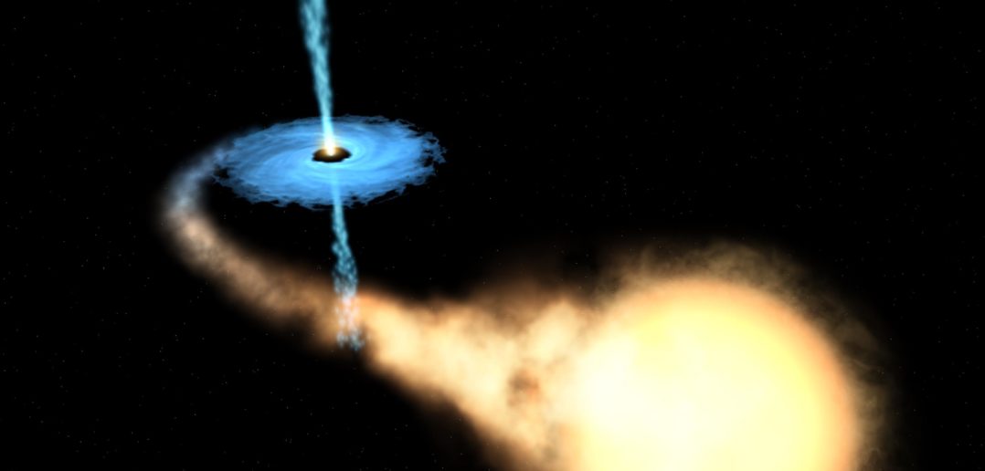 A Rapidly Spinning Black Hole with a Warped Disk - AAS Nova