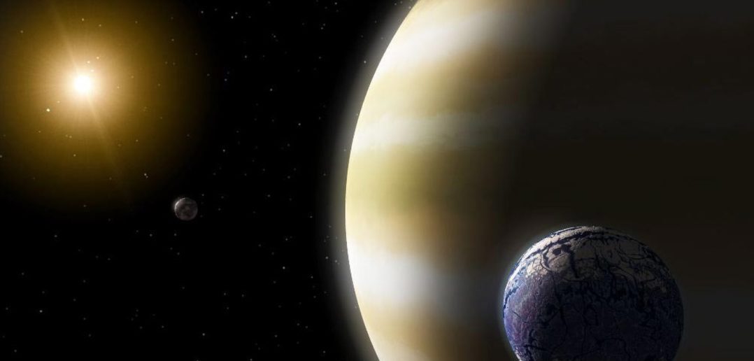 Habitable Moons Instead of Habitable Planets? - AAS Nova
