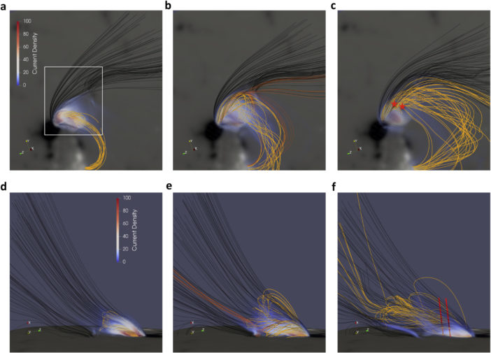 Speeding Electrons in a Solar Jet - AAS Nova