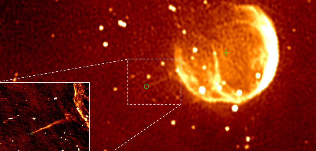 Featured Image: A Runaway Pulsar - AAS Nova