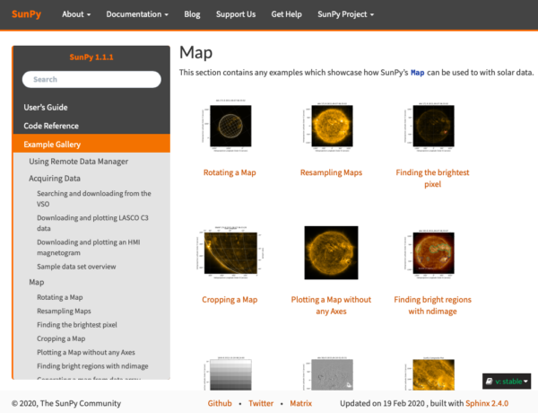 Exploring Our Star with SunPy - AAS Nova