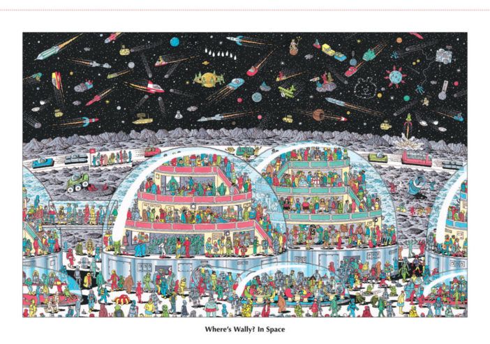 The “Where’s Waldo?” of Astrochemistry - AAS Nova