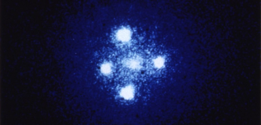 Nugget Galaxies Cross in the Sky - AAS Nova