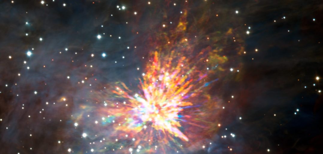 A Map of a Stellar Explosion - AAS Nova