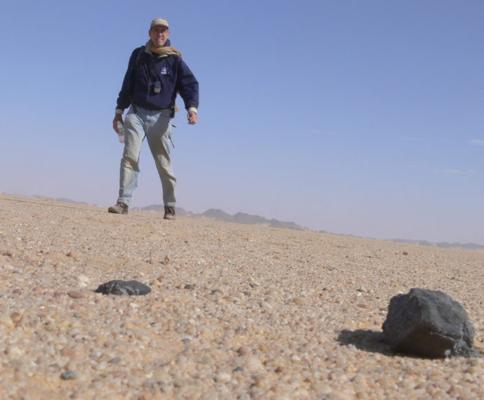 Meteorites Reveal Radioactive Heating in Asteroids - AAS Nova