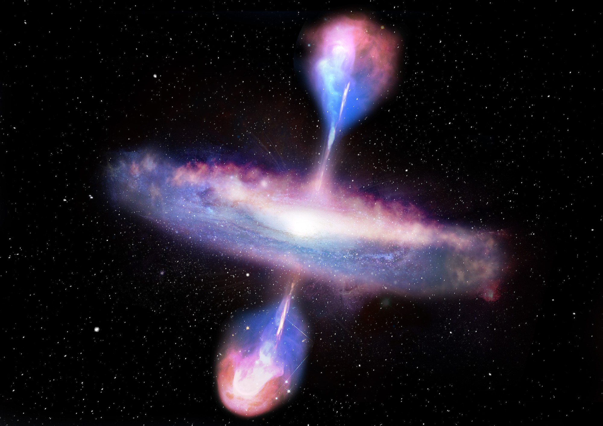 Clues From Quasars In The Early Universe AAS Nova Clues From Quasars In The Early Universe AAS Nova