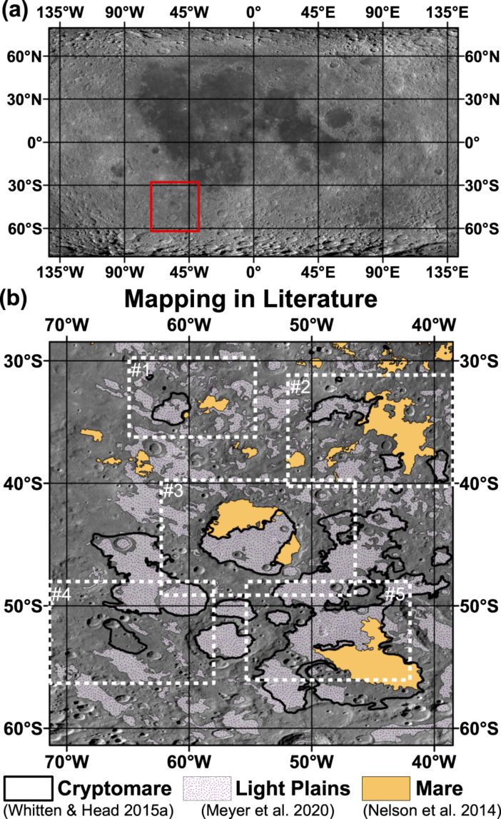 Deciphering the Cryptic Mystery of Buried Ancient Lava Flows - AAS Nova