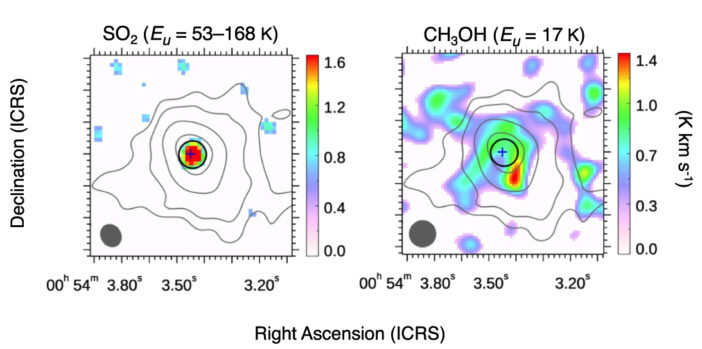 First Detection of Hot Molecular Cloud Cores in the Small Magellanic ...