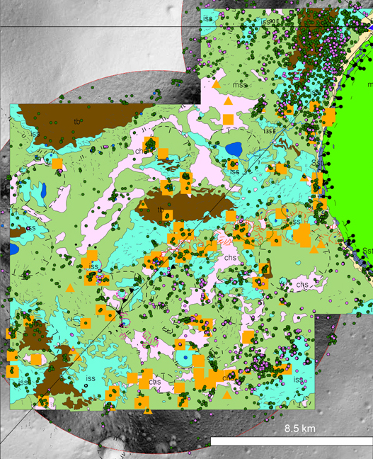 Planning for Touchdown: New Maps of the Moon's South Pole - AAS Nova