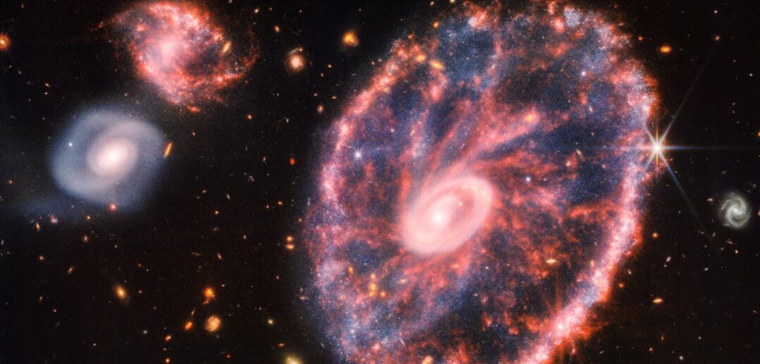 Red Galaxies at Night, Astronomers Delight: A Look at the "Hubble-Dark ...
