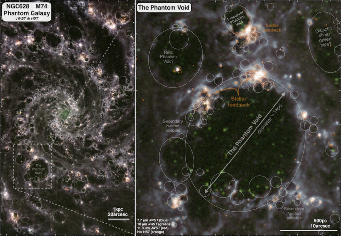 A Detailed Look at Star-Forming Spirals with PHANGS-JWST - AAS Nova
