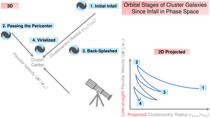 Living in a Galaxy Cluster Slows Down Star Formation - AAS Nova