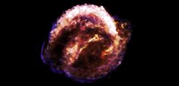 A Type Ia Supernova in an Unusual Place - AAS Nova