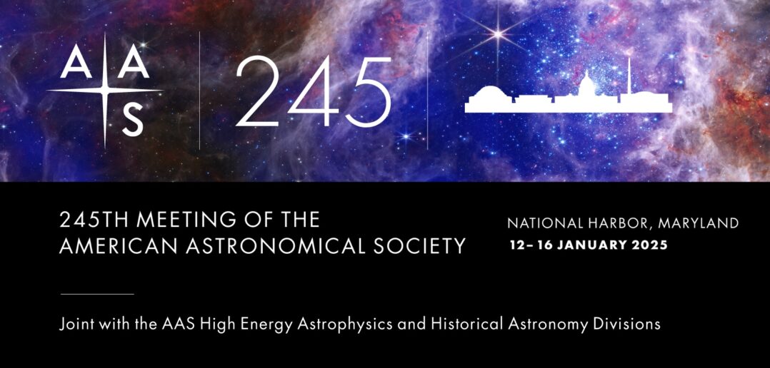 AAS 245: Welcome! - AAS Nova