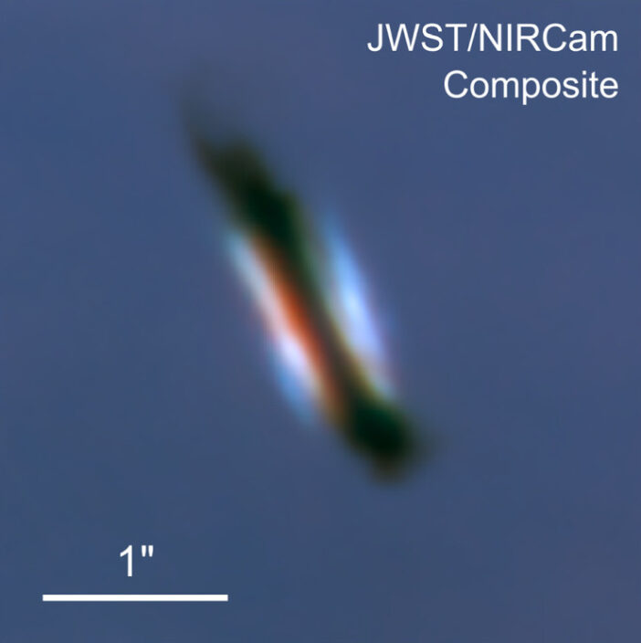 An Icy Disk in the Orion Nebula - AAS Nova