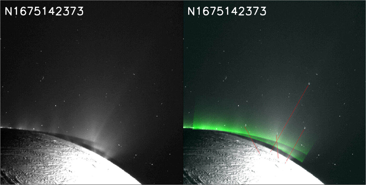 Mapping Eruptions on Enceladus - AAS Nova
