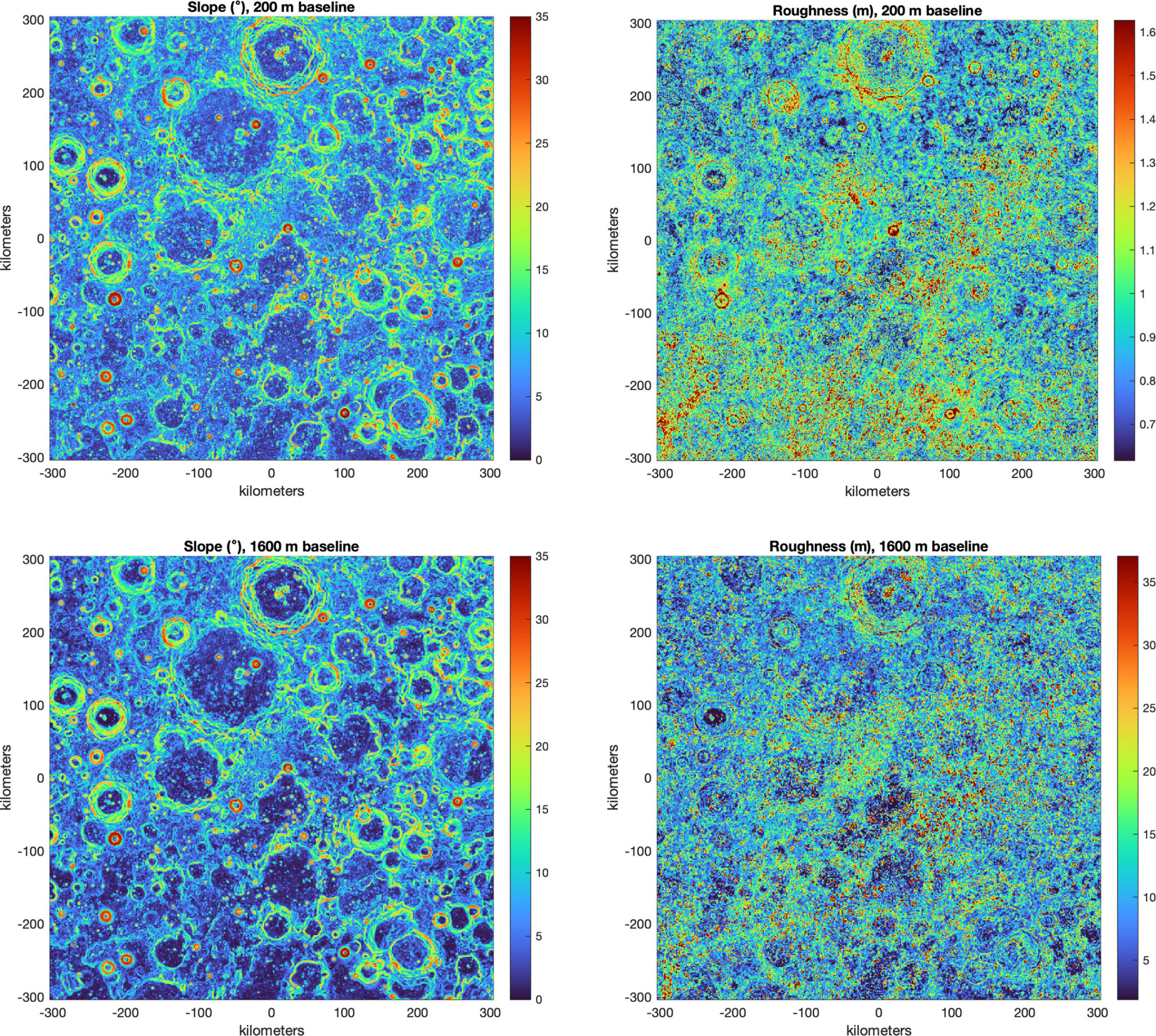 Crater Cartography: Mapping the Moon's North Pole - AAS Nova