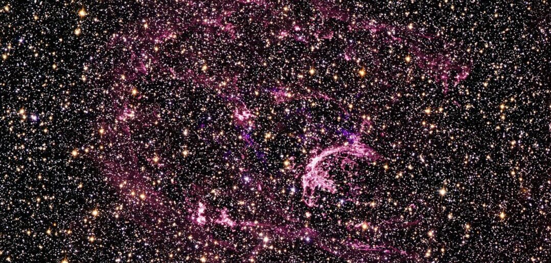 Chandra Spies a Supernova Shock Front Speeding Along - AAS Nova