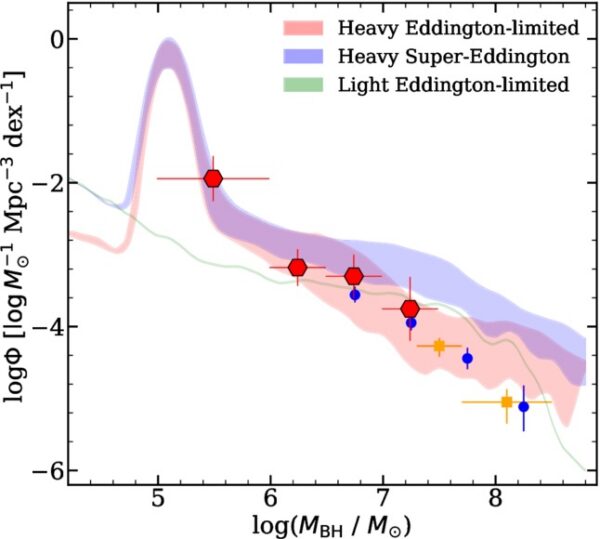 Black Holes Reveal Their Seeds - AAS Nova